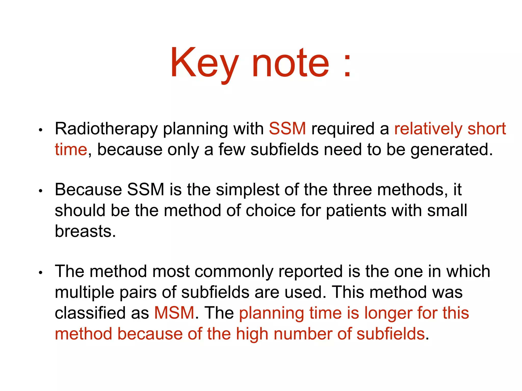 Forward imrt in breast radiotherapy | PPTX