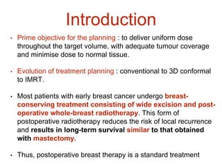 Forward imrt in breast radiotherapy | PPTX