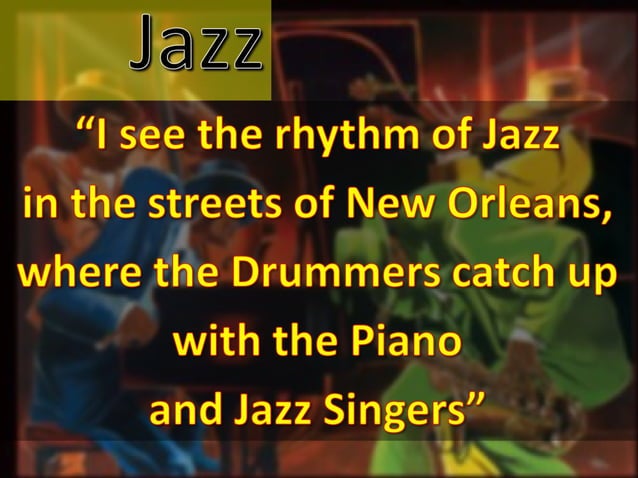 Musical Styles (Rap/Jazz/Gospel) | PPT