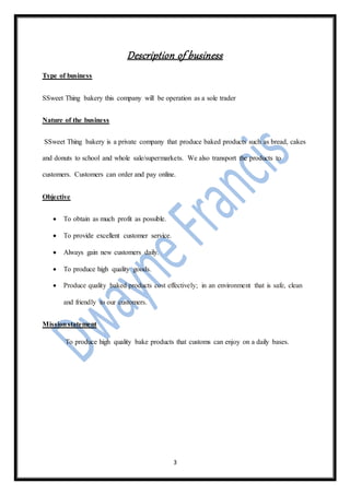 Dwayne francis pob sba final ( cxc ) | DOCX