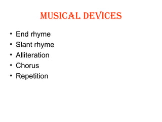 Dwayne’s lyric presentation | PPT