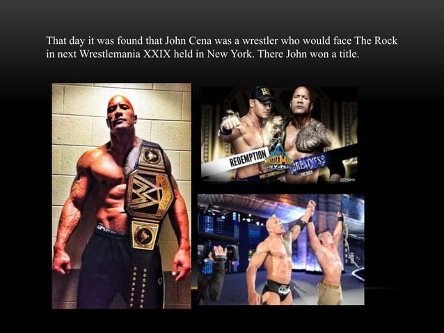 Dwayne the rock johnson | PPTX