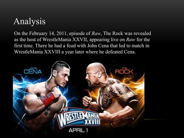 Dwayne the rock johnson | PPTX