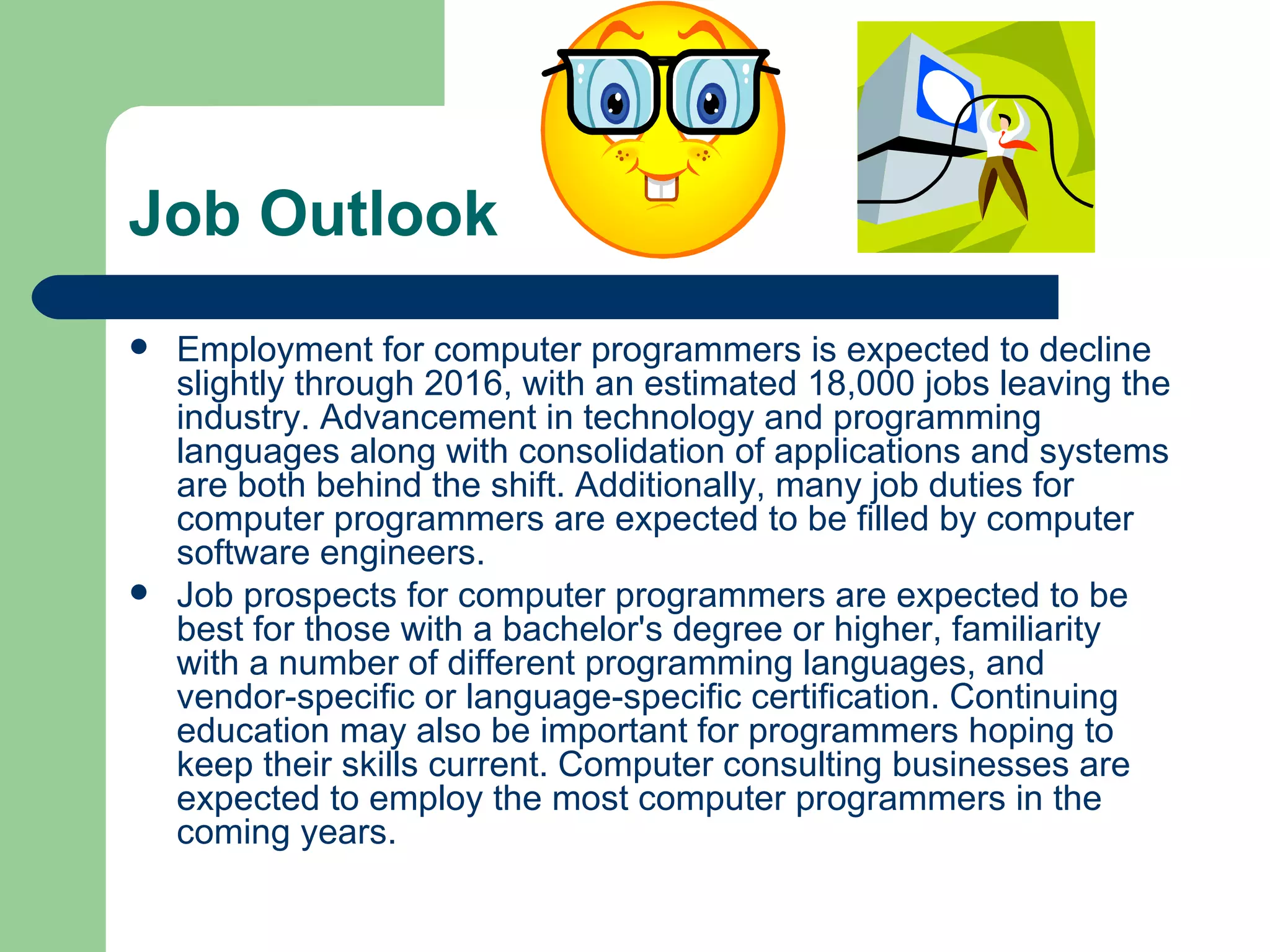 Dwayne Thompson Career Outlook | PPT