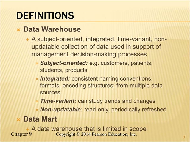 DW&BI.ppt, Business Intelligence, DATA Mining | PPT