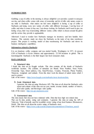 Dwbi Project | PDF | Databases | Computer Software and Applications