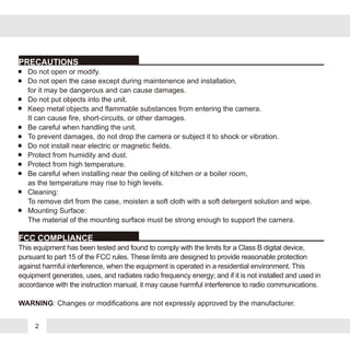 Digital Watchdog DWC-D2367WD User Manual | PDF