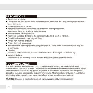 Digital Watchdog DWC-D4363TIRB User Manual | PDF