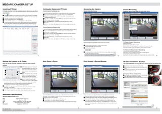Digital Watchdog DWC-MV421DB User Manual | PDF