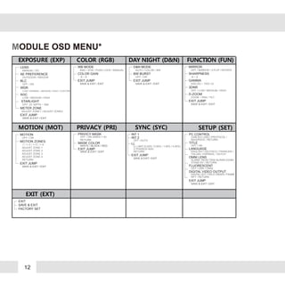 Digital Watchdog DWC-V365D User Manual | PDF
