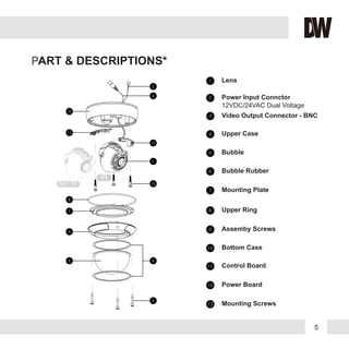 Digital Watchdog DWC-V365D User Manual | PDF