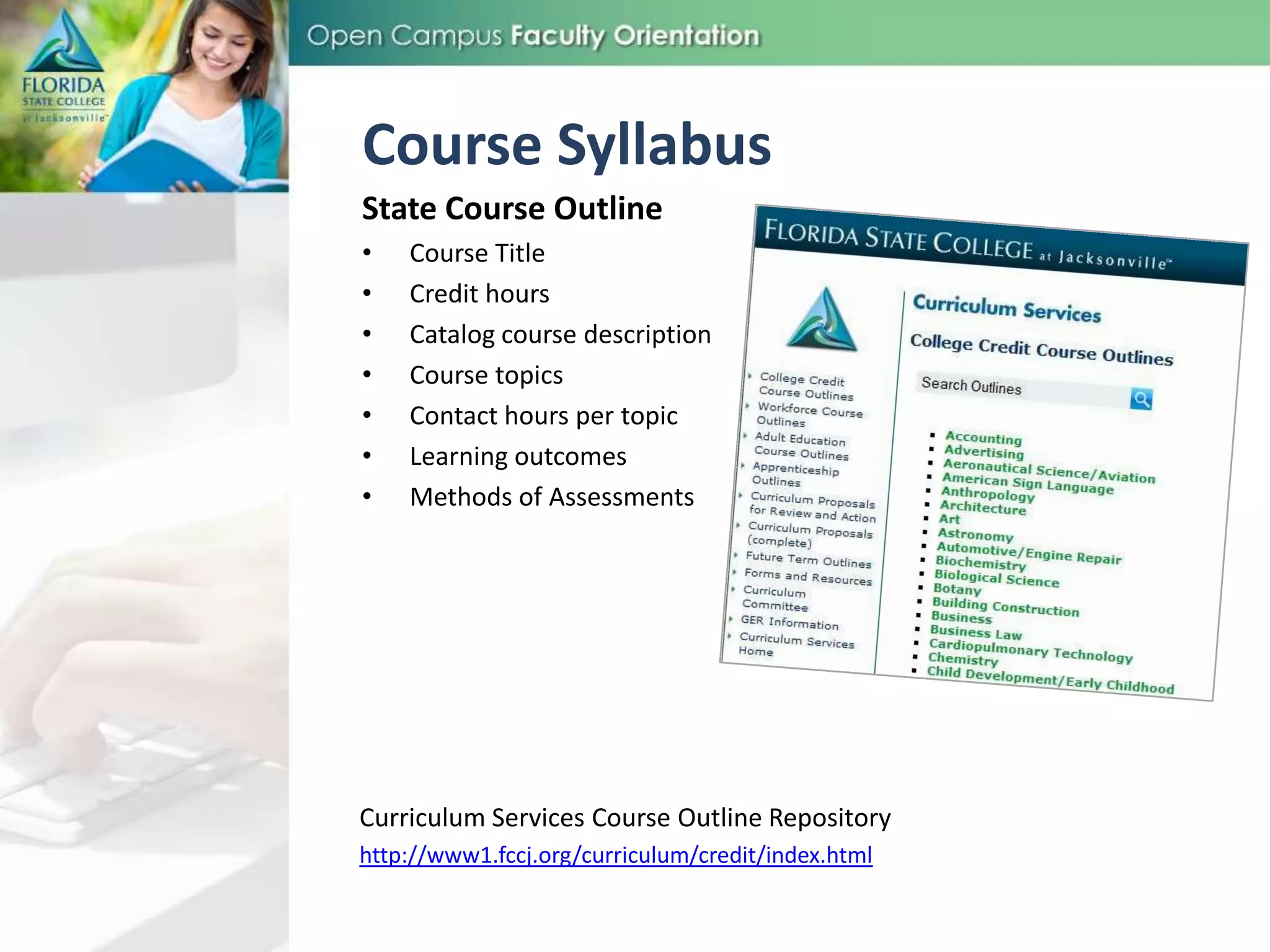 Open Campus / Deerwood Center Adjunct Orientation | PPTX | College Education | Education