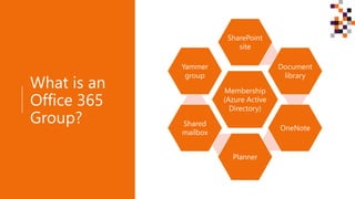 DWCAU17: How to make all the components of Office 365 work for you | PPT