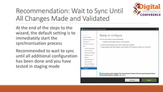 Azure Active Directory Connect: Technical Deep Dive - DWCAU 2018 Melbourne | PPTX