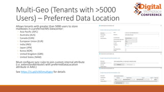 Azure Active Directory Connect: Technical Deep Dive - DWCAU 2018 Melbourne | PPTX