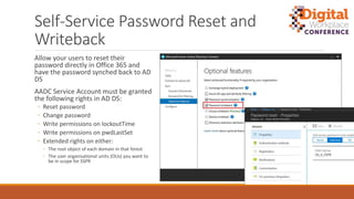 Azure Active Directory Connect: Technical Deep Dive - DWCAU 2018 Melbourne | PPTX