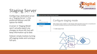 Azure Active Directory Connect: Technical Deep Dive - DWCAU 2018 Melbourne | PPTX