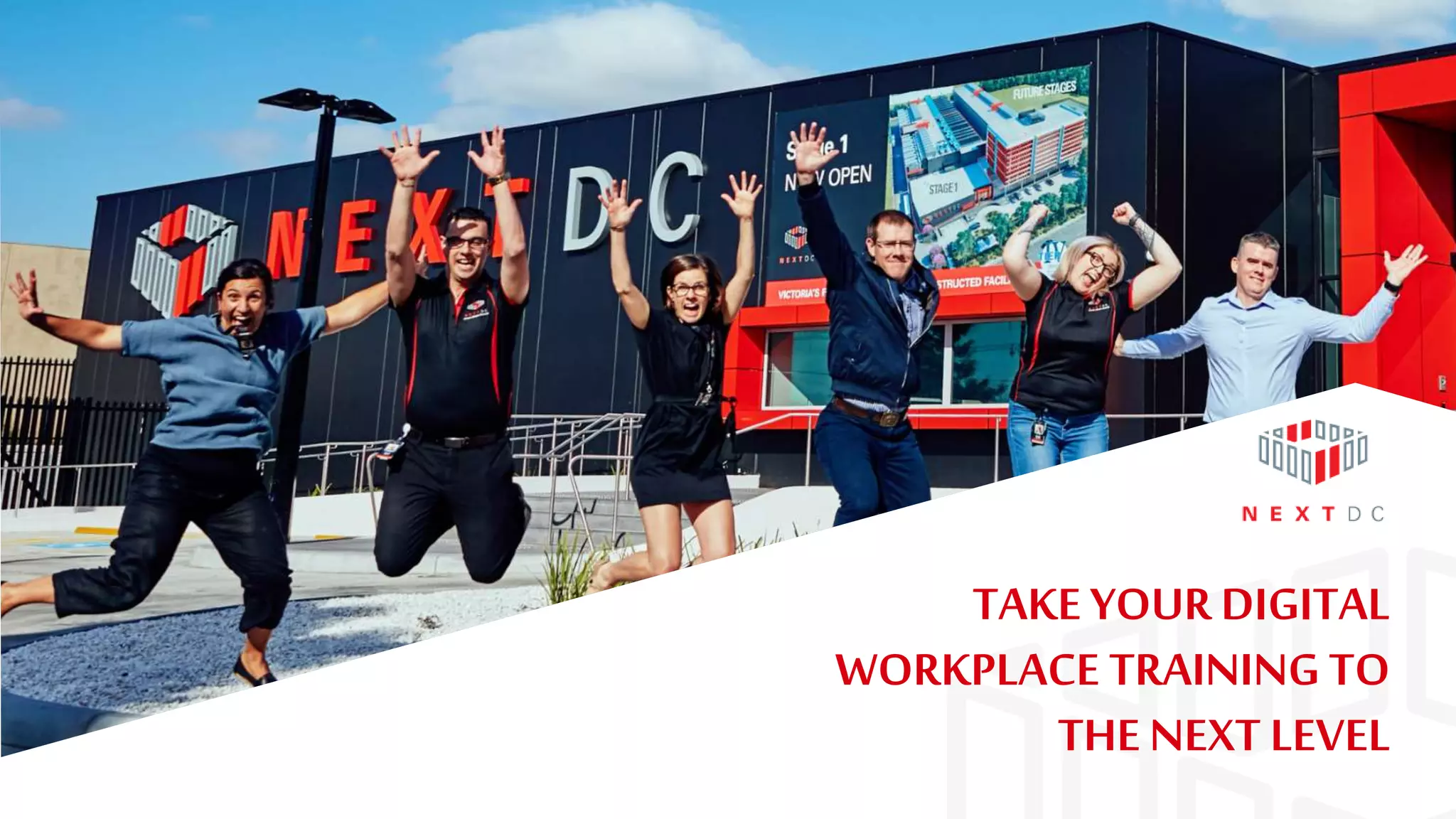 Take your digital workplace training to the next level (DWCAU) | PPT