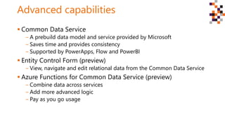 Microsoft PowerApps and Flow | PDF