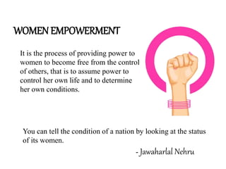 DWCRA (Development of Women and Children in Rural Areas) PPT | PPTX