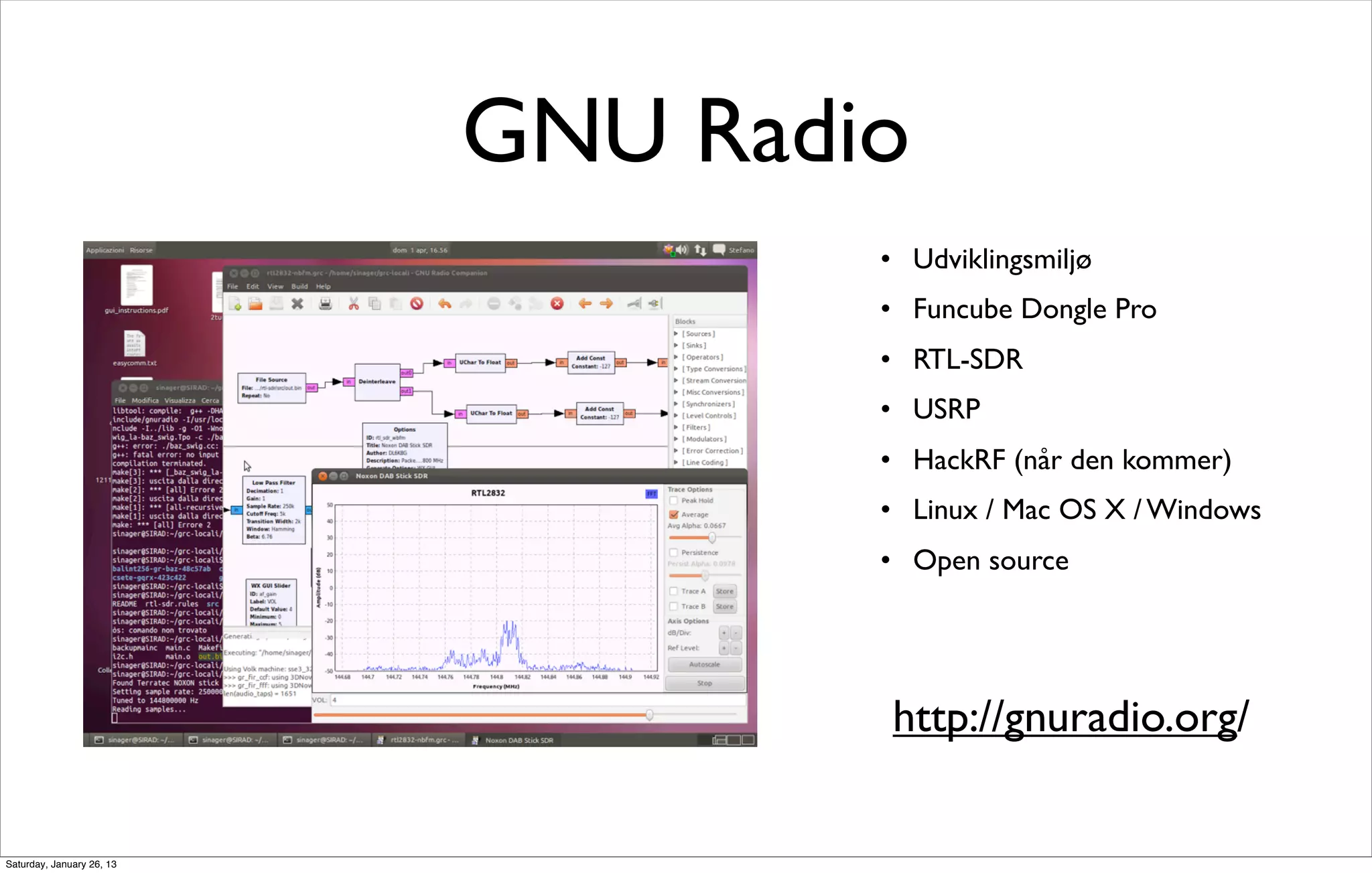 Software Defined Radios for VHF, UHF and SHF | PDF | Operating Systems ...
