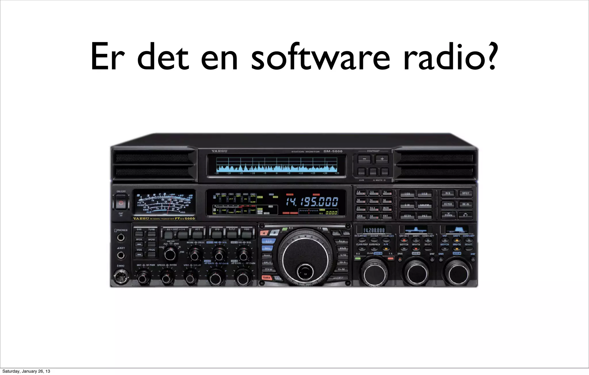 Software Defined Radios for VHF, UHF and SHF | PDF | Operating Systems ...