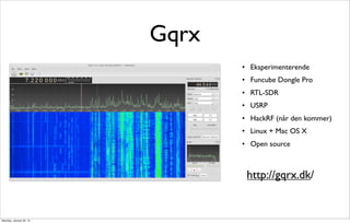Software Defined Radios for VHF, UHF and SHF | PDF | Operating Systems ...
