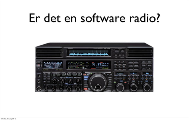 Software Defined Radios for VHF, UHF and SHF | PDF | Operating Systems ...