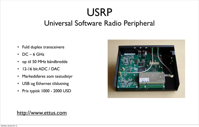 Software Defined Radios for VHF, UHF and SHF | PDF | Operating Systems ...