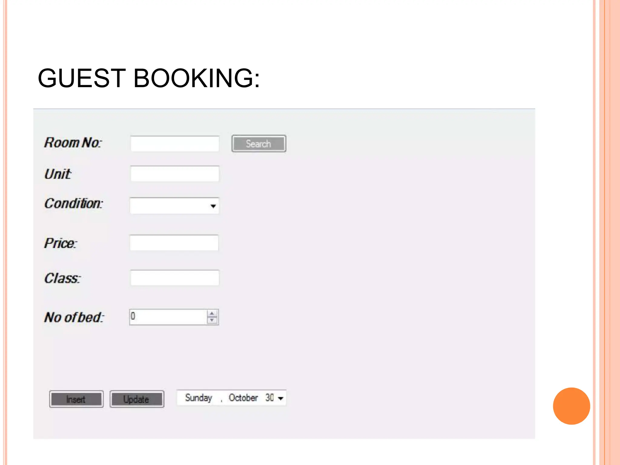 HOTEL MANAGEMENT SYSTEM PPT PRESENTATION | PPTX