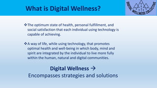 Digital Wellness Day - May 1, 2020 | PPT
