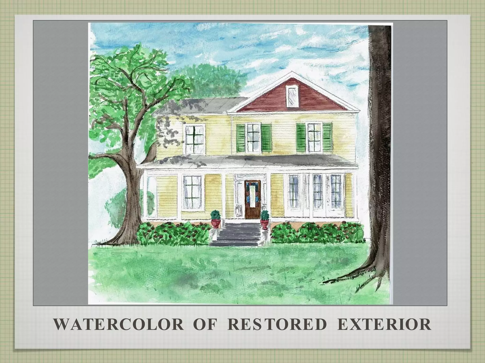 DW Davis House | PPT