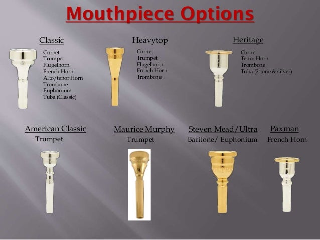 Alto Trombone Size Comparison