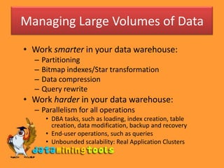 Oracle: Dw Design | PPT