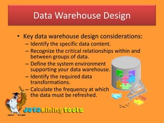 Oracle: Dw Design | PPT