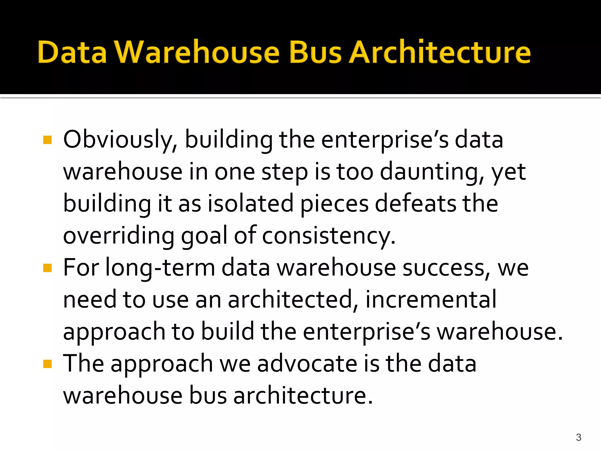 Dw design 4_bus_architecture | PDF