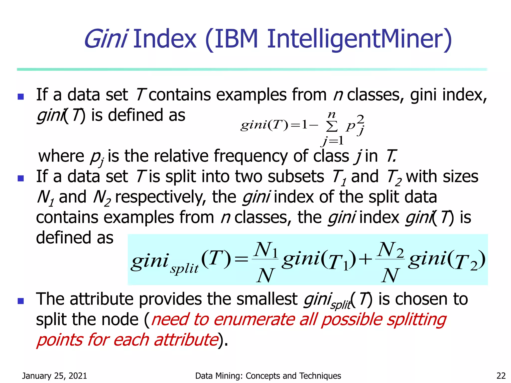 Classification And Prediction Ppt Databases Computer Software And