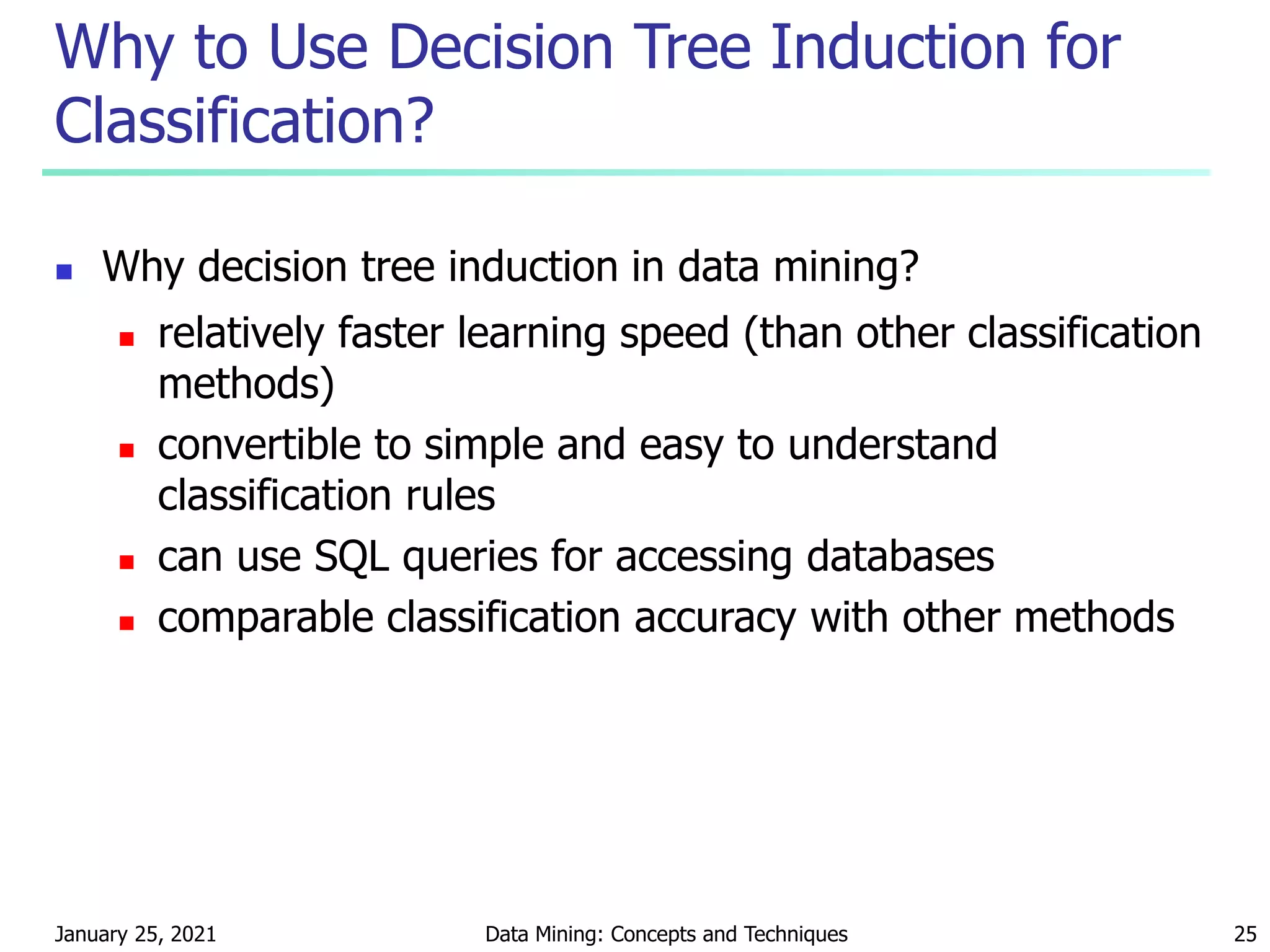 Classification and Prediction | PPT | Databases | Computer Software and Applications