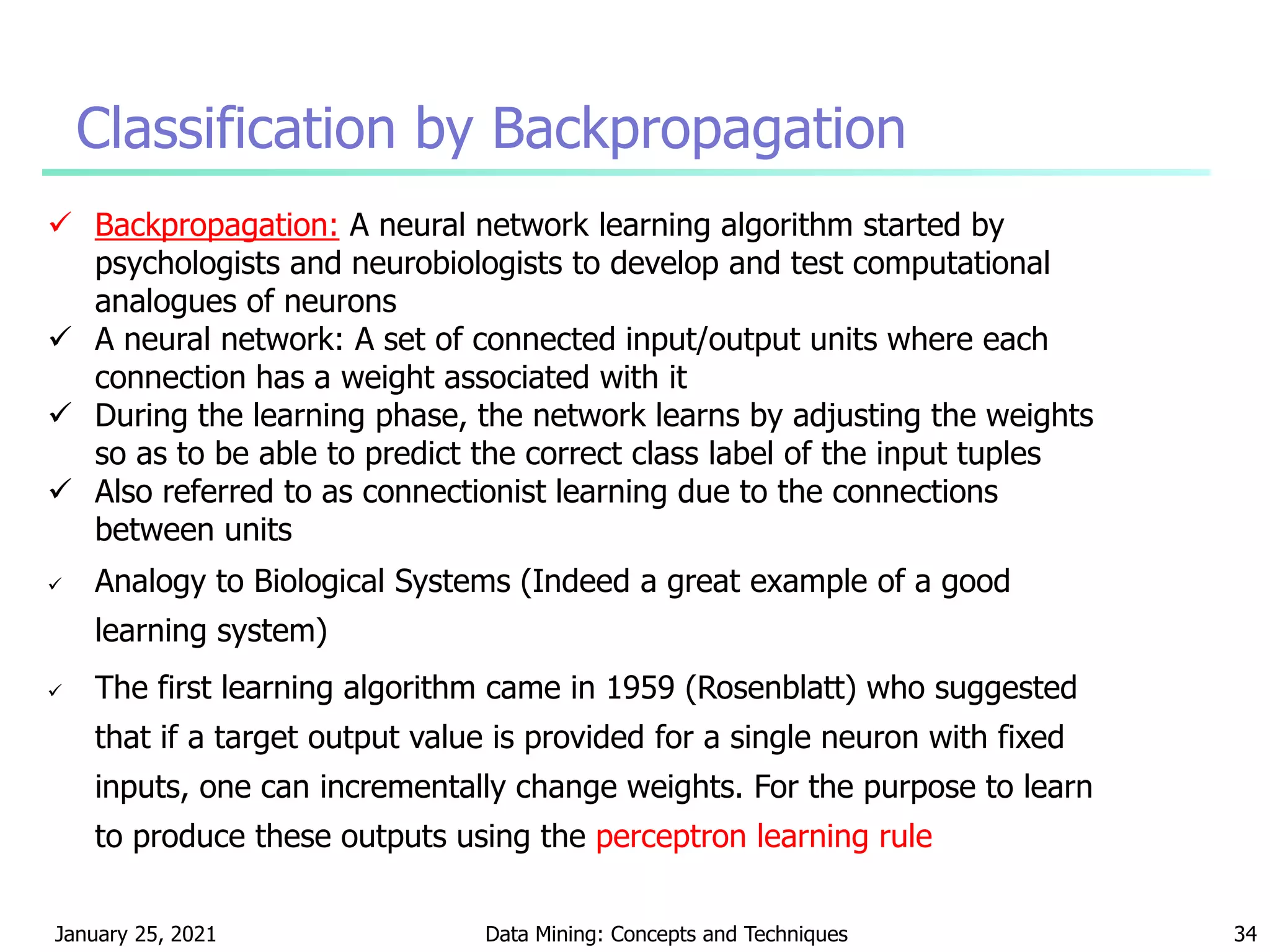 Classification And Prediction Ppt Databases Computer Software And