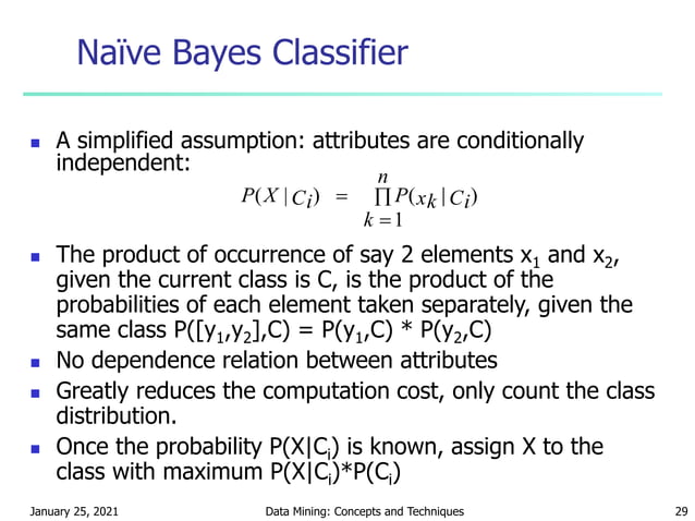 Classification and Prediction | PPT | Databases | Computer Software and Applications