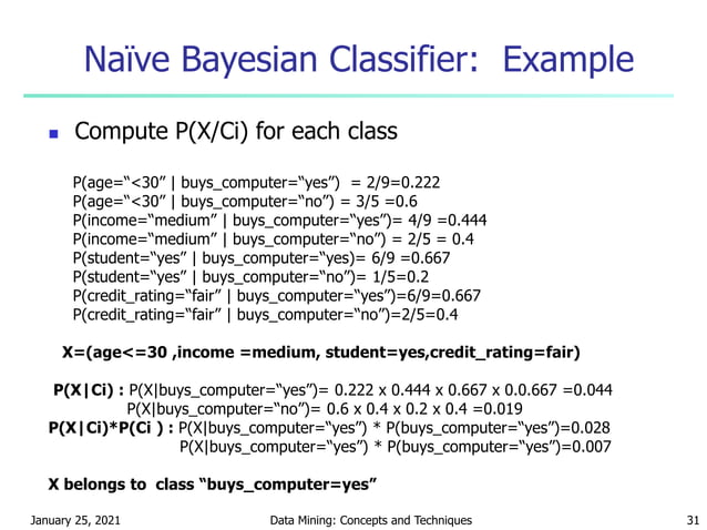 Classification and Prediction | PPT | Databases | Computer Software and Applications