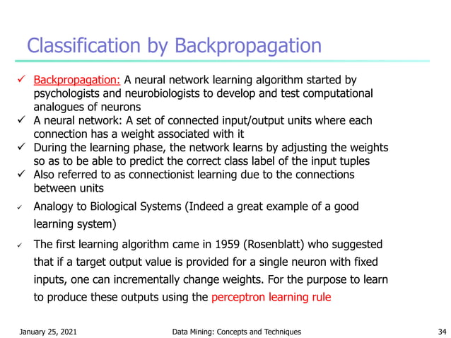 Classification and Prediction | PPT | Databases | Computer Software and Applications