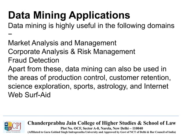 Data Ware Housing And Data Mining | PDF