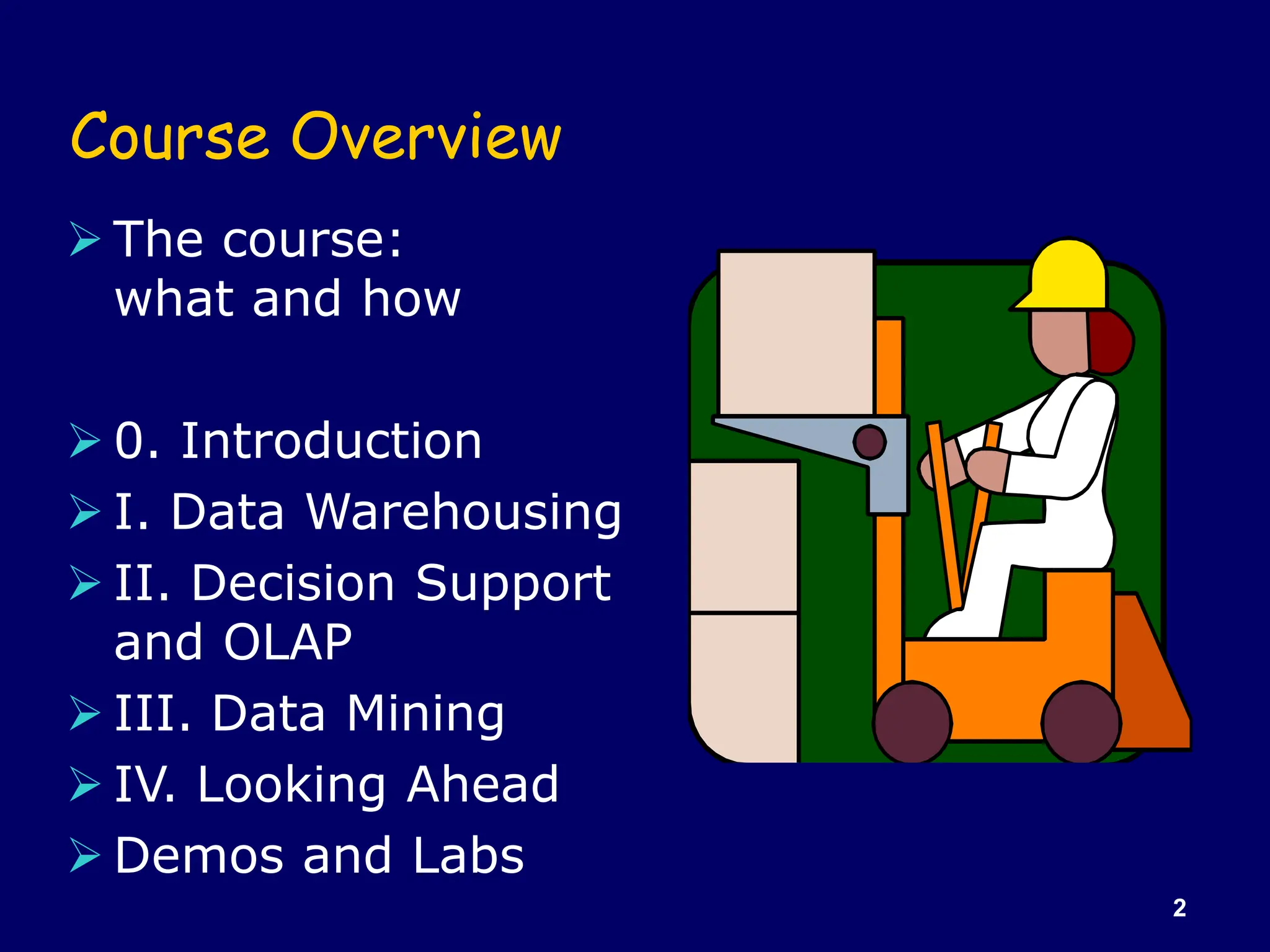 UNIT - 1 : Part 1: Data Warehousing and Data Mining | PPT