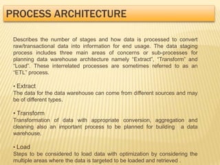 DMDW 5. Student Presentation - Pentaho Data Integration (Kettle) | PPTX