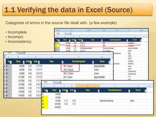 DMDW 5. Student Presentation - Pentaho Data Integration (Kettle) | PPTX