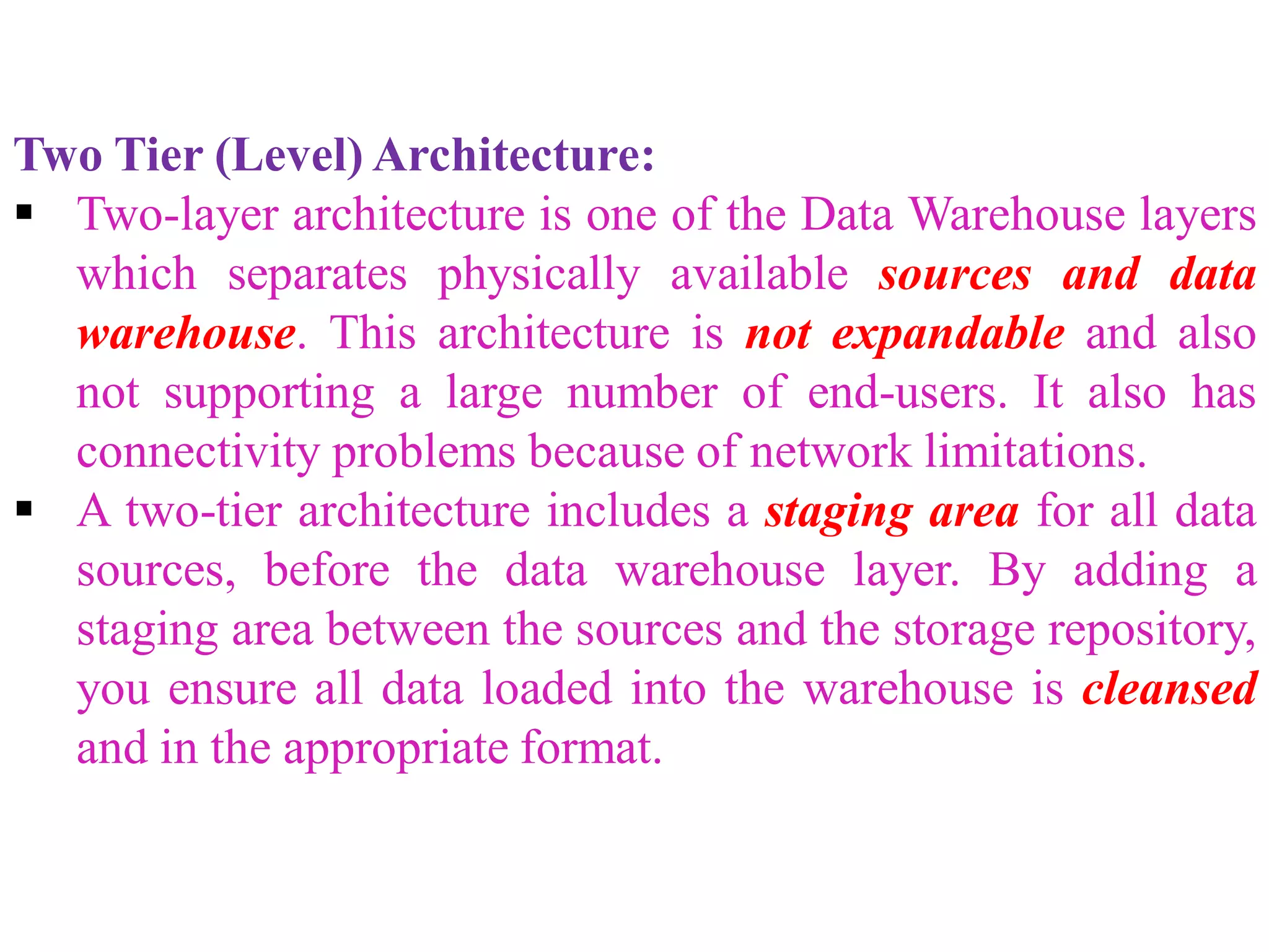 Introduction to Data Warehouse | PDF