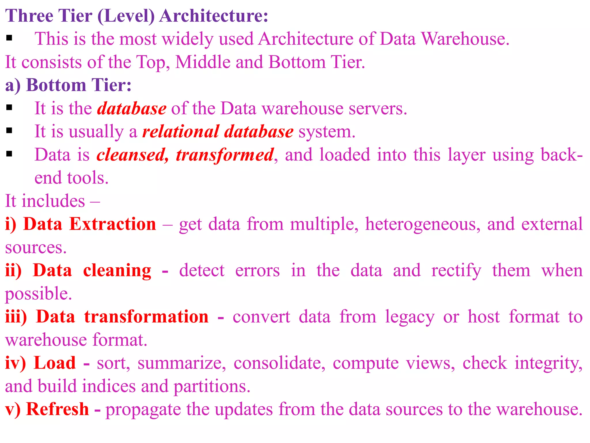 Introduction to Data Warehouse | PDF