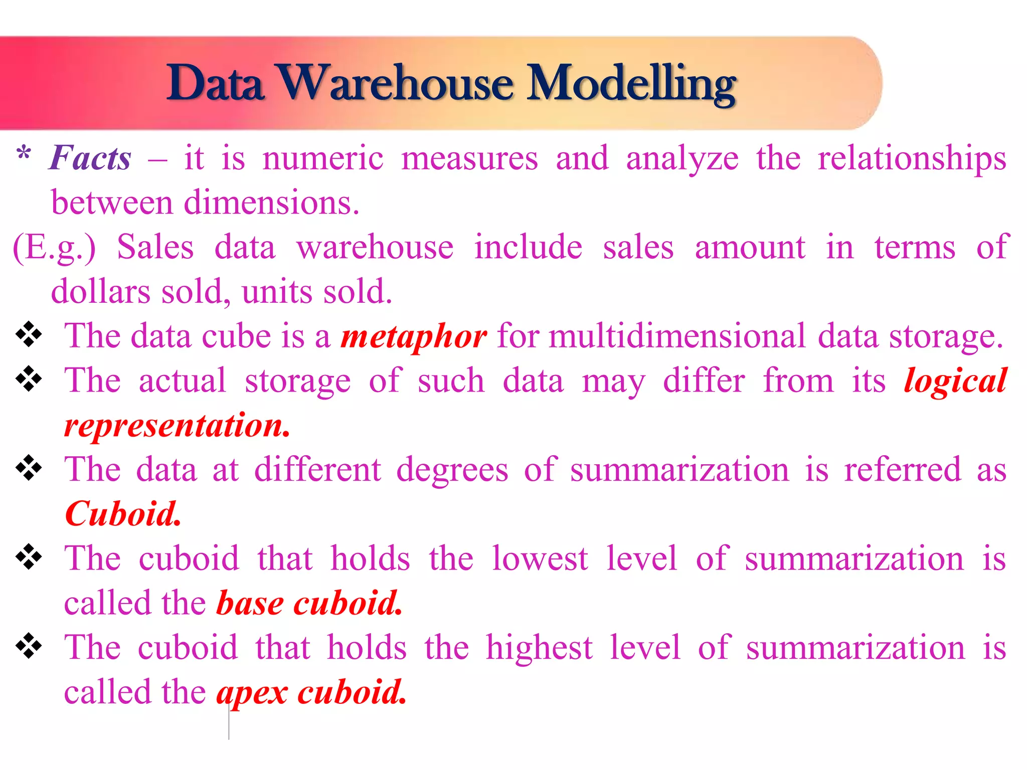 Introduction to Data Warehouse | PDF