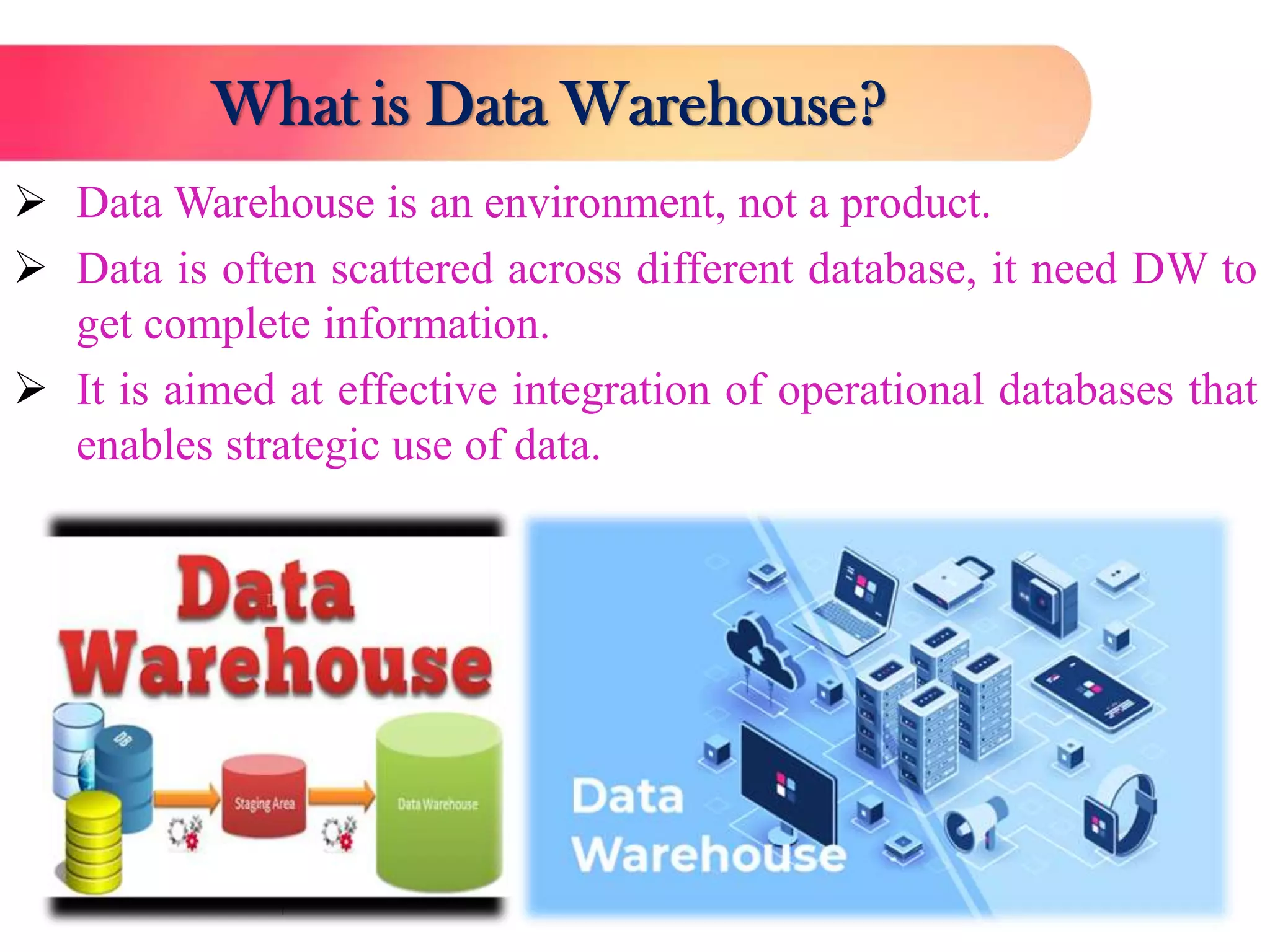 Introduction to Data Warehouse | PDF